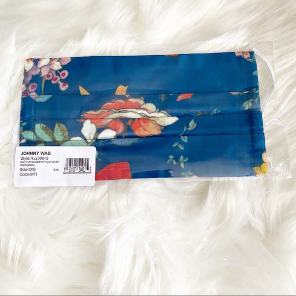 Johnny Was | Accessories | Floral Face Mask By Johnny Was | Poshmark